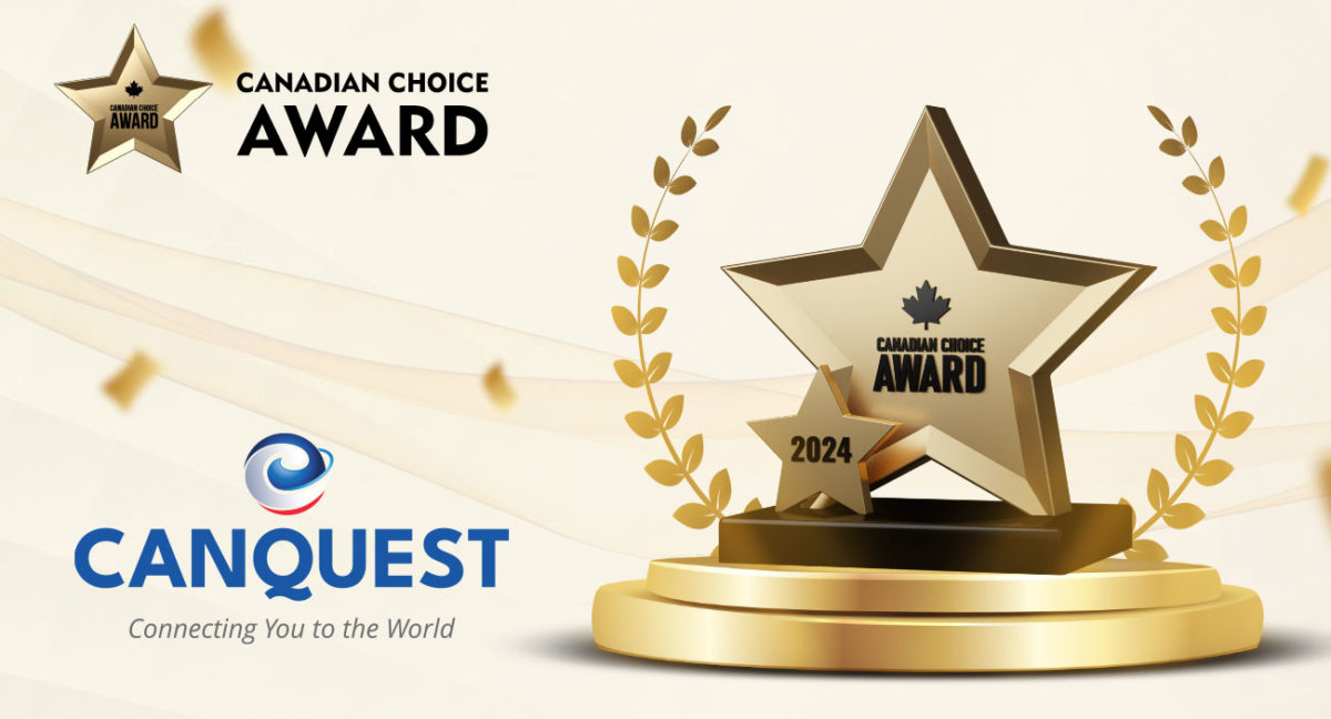 Canquest Communications Awarded Canadian Choice Award as Best ...