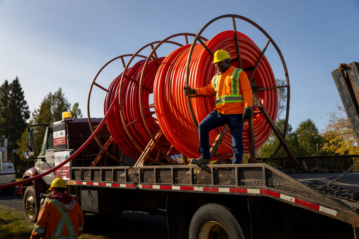 Bridging the Digital Divide: Groundbreaking Ceremony for the Northern ...
